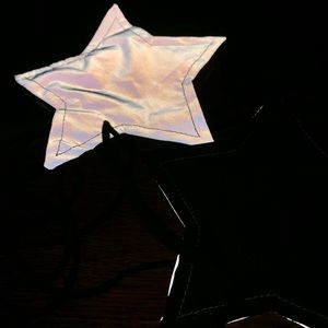 Intimates & Sleepwear | Starry Eyed Reflective Strappy Star Bra Top ...